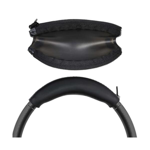 ブラック//・olor:ブラック・優れた互換性ヘッドバンドカバープロテクターは、ony WH1000XM4、WH1000XM3、WHH70N、WHH710N、WHH700N、WHXB910N、WHXB900N、WHH910N、WHH900N...