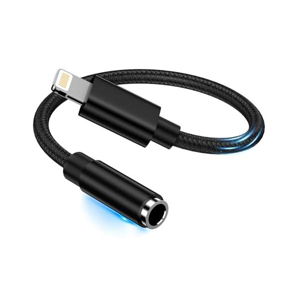 nin 変換ブラック//GAEF・tyle:nin 変換olor:ブラック・??高音質・多機能イヤホンアダプターこのihone イヤホンジャック 変換アダプタを使用すると、Apple無損オーディオをサポートしているため、音質が途切れることな...