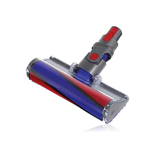 /ローラーヘッド/DNMHD01・ize:ローラーヘッド・完璧な互換性 このダイソンヘッドは、Dyson V7 V8 V10 V11 V15 Absote/Anial/Extra と Gen5detect、Gen5otsize 掃除機に最適...