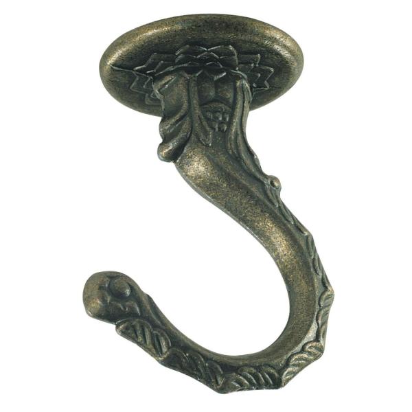 商品名: Westinghouse Lightng70441Large Swag Hook-ANTQ BRS LARGE SWAG HOOK (並行輸入品) Westinghouse 7044100 Large Swag Hook Kits...