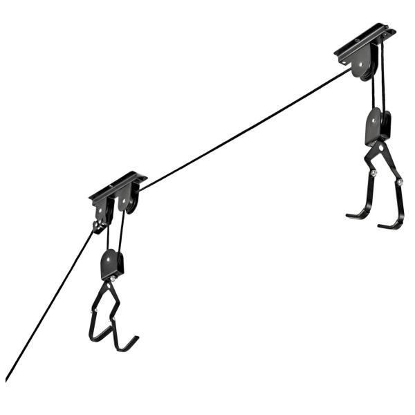 商品名: Racor PBH-1R Ceiling Mount Bike Lift Racor - PBH-1R - Ceiling-Mounted Bike Lift - Pulley System - Up to 50 lbs,Blac...