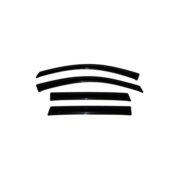 商品名: Auto VentshadeAVS 94233 オリジナル Ventvisor サイドウィンドウディフレクター ダークスモーク 4点セット 1997-2017 Ford Expedition用 2007-2017 Expediti...