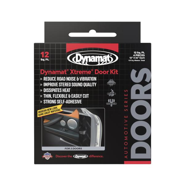 商品名: Dynamat 10435 ダイナマット XTREME DOOR KIT Dynamat Xtreme Sound Deadening Car Insulation Door Kit 10435 ? Pre Cut Noise D...