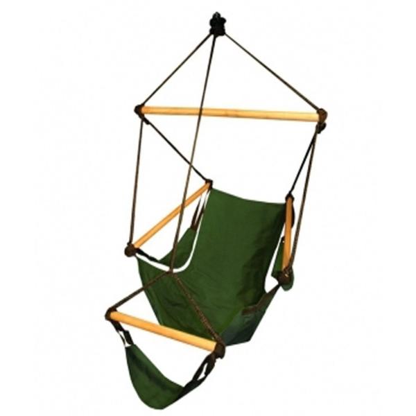 商品名: Hammaka 1032-HMKAクレードルチェア、緑色、木材 Hammaka Cradle Chair - Greenブランド: Hammaka高さ: 7.11cm横幅: 20.83cm奥行: 92.71cm重量: 3629g商...