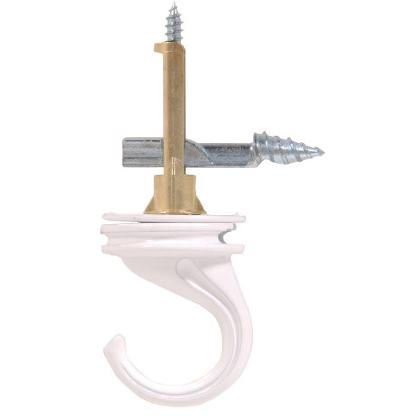 商品名: Driller Hook, Ceiling, White, 40-Lb. -122415 The Hillman Group 122415 White Driller Hook Ceiling Hanger, 1-Packブランド...