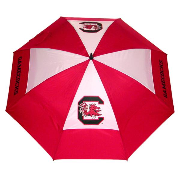 商品名: (チームゴルフ) Team Golf NHLゴルフ用傘 Team Golf NCAA South Carolina Gamecocks Golf Umbrella 62" Golf Umbrella with Protective...