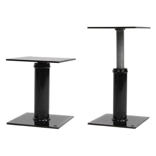 商品名: Camco キャンピングカー/RV Save-A-Stepブレース - RVステップを安定させ、キャンピングカーのステップをたるみや摩耗から保護します - 1,000ポンドの負荷定格 &amp; 4-5/8インチから8インチまで調...