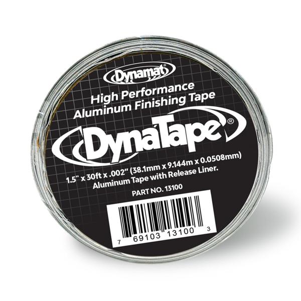 商品名: Dynamat 13100 1-1/2 Wide and 30' Long DynaTape Sound Deadener by Dynamat Dynamat DynaTape: Aluminum Finishing Tape ...