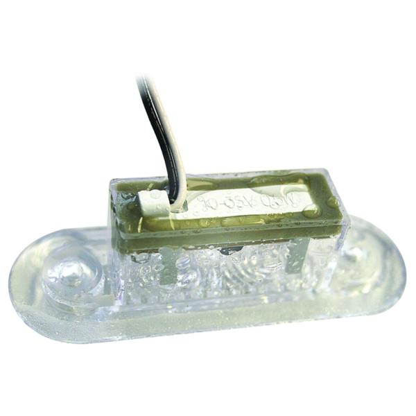 商品名:  Hella 959680811 '9680 Series' Multivolt White 10-33V DC LED Step Light with Polished Stainless Steel Rimブランド: Hell...