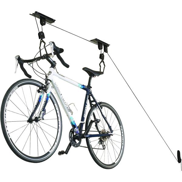商品名: CargoLoc 32515 Ceiling Mount Bike Lift by Allied International Bicycle Lift, Ceiling Mountブランド: CargoLoc商品サイズ: One ...