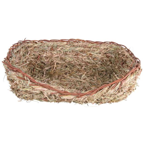 商品名: Lit d'herbe pour lapins, 33 × 12 × 26 cm Trixie Grass Bed for Rabbits, 33 x 26 x 12 cmブランド: TRIXIE商品サイズ: 13.0"L x 1...