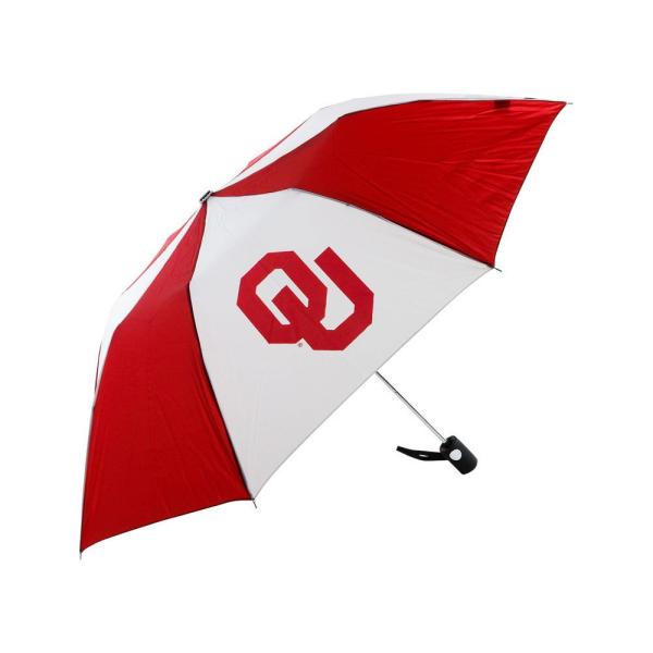商品名: オクラホマ大学NCAA自動折り畳み傘 Oklahoma Personal Folding Umbrellaブランド: Wincraft商品サイズ: 42 inch高さ: 1.778cm横幅: 6.096cm奥行: 38.354cm...