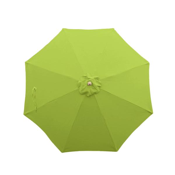 商品名:  Formosa Covers 9ft 8 Ribs Patio Umbrella Replacement Canopy Market Umbrella Top (Canopy Only) (Avocado Lime Green)...