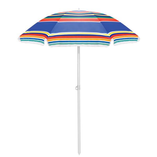 商品名:  ONIVA - a Picnic Time brand 5 Ft. Portable Beach Umbrella, Lightweight Sun Shade Umbrella with Adjustable Tilt and...