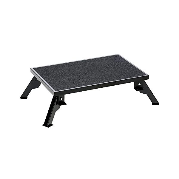 商品名: RVトレーラーCamperスチールプラットフォームステップ16 x 24 Strombergカールソン Stromberg Carlson 24″ x 16″ Adjustable RV Platform Step, Heavy-...