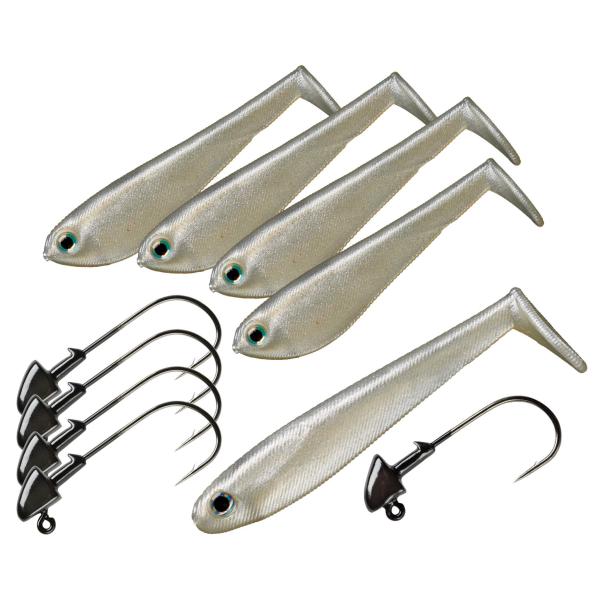 商品名: yumがYumbrellaアクセサリキットをルアー Yum Lures Yumbrella Castable Multi-Lure Umbrella Rig for Bass Fishing by Bait School Tech...