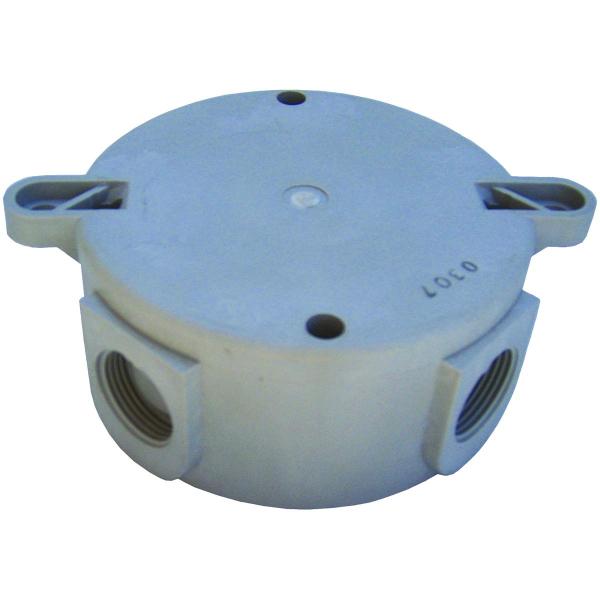 商品名:  KILLARK NV2XG Splice Box Ceiling Mount Gray NV2 Series 3/4INブランド: Hubbell高さ: 12.7cm横幅: 12.7cm奥行: 8.636cm重量: 308g商品...