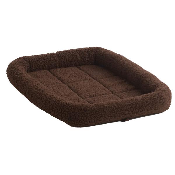 商品名:  Pet Lodge〓 Fleece Pet Bed | Crate Pad | Chocolate Dog Bed | Machine Washable | Easily Storable | Smallブランド: Pet Lo...
