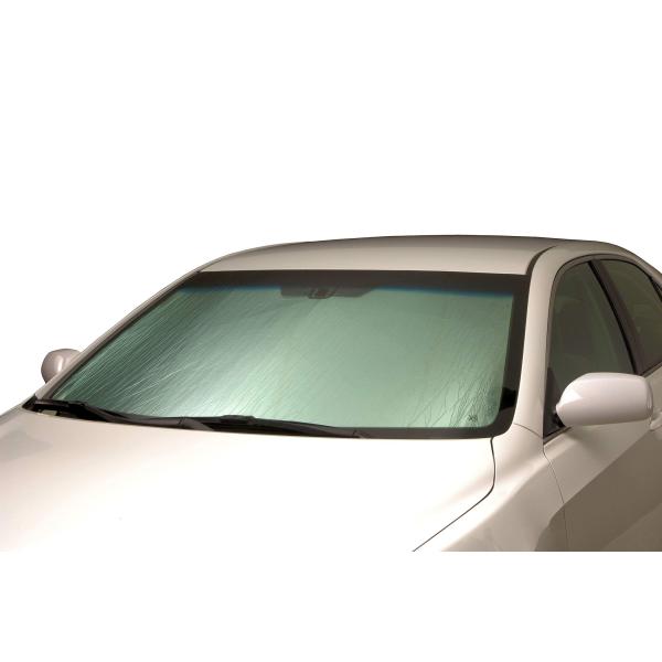 商品名: intro-techカスタムフィットプレミアム折りたたみオートサンシェード シルバー CR-60 Intro-Tech CR-60 Custom Fit Windshield Sunshade for Select Chrysle...
