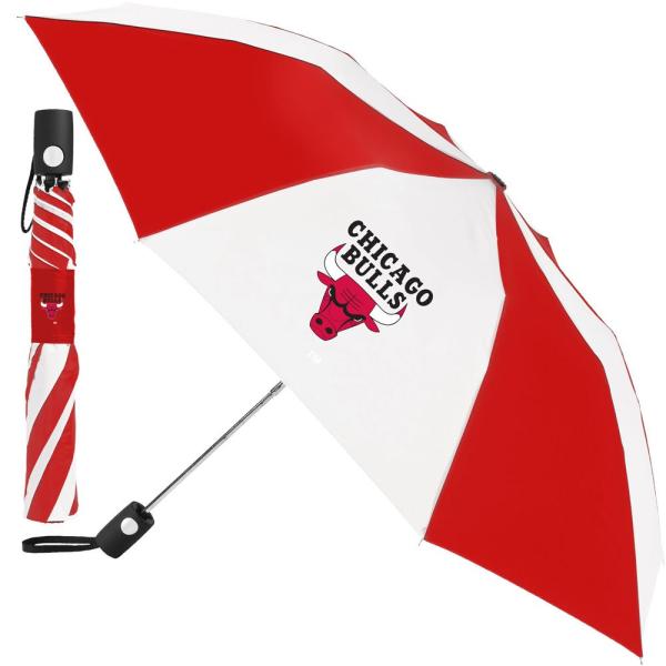 商品名: (Chicago Bulls) - McArthur Golf- NBA Auto Fold Umbrella McArthur Totes NBA Auto Fold 42” Umbrella Chicago Bullsブランド...