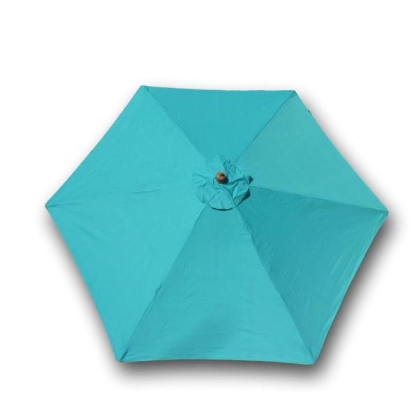 商品名: 9ft Umbrella Replacement Canopy 6 Ribs in Turquoise Olefin (Canopy Only) Formosa Covers 9ft Umbrella Replacement Ca...