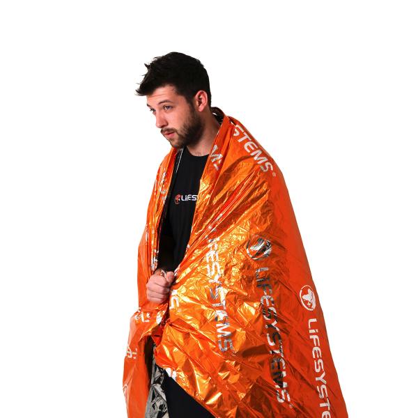 商品名: LIFESYSTEMS(ライフシステムズ) サーマルブランケット L42120 Life Systems LIFESYSTEMS OUTDOOR SURVIVAL THERMAL BLANKETブランド: LIFESYSTEMS(...