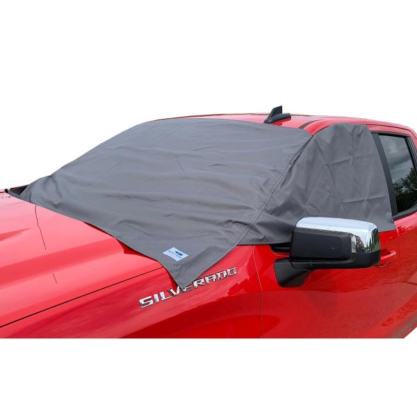 商品名: 冬フロントガラスカバー ? グレー Windshield and Side Window Coverブランド: Gethercovered商品サイズ: Full Sized高さ: 38.1cm横幅: 31.2928cm奥行: 5....