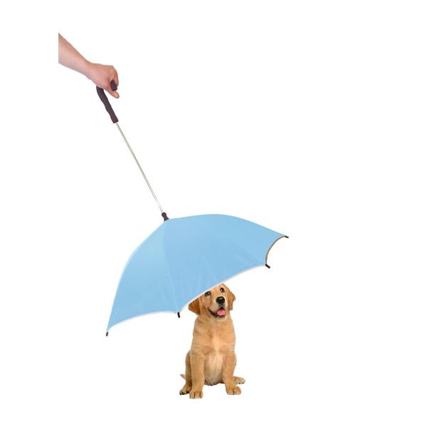 商品名: Pet Life LLC 1UMBLBB Pour-Protection Umbrella With Reflective Lining And Leash Holder Pet Life 〓 Pour-Protection Um...