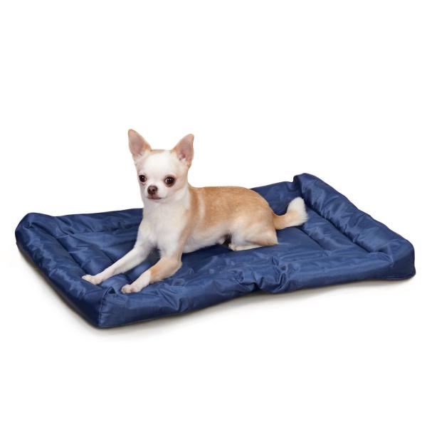 商品名: Slumber Pet 防水ベッド - 快適で丈夫なナイロンベッド 犬と猫用 - ラージ ロイヤルブルー Slumber Pet Water-Resistant Beds - Comfortable and Durable Nyl...