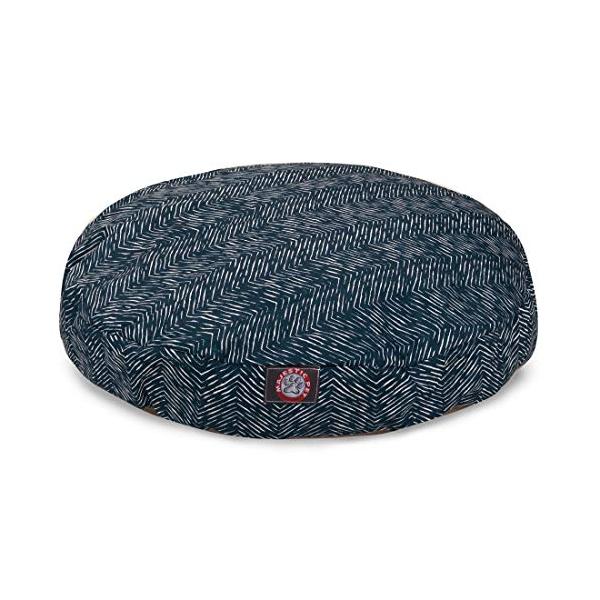 商品名:  Majestic Pet Navy Blue Native Medium Round Indoor Outdoor Pet Dog Bed with Removable Washable Cover Productsブランド: ...