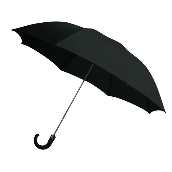 商品名: Rainbrella 2-fold Auto Open Umbrella withストレージスリーブ、プラスチックフックハンドル、ブラック、42 " Rainbrella 2-Fold Auto Open Umbrella wit...