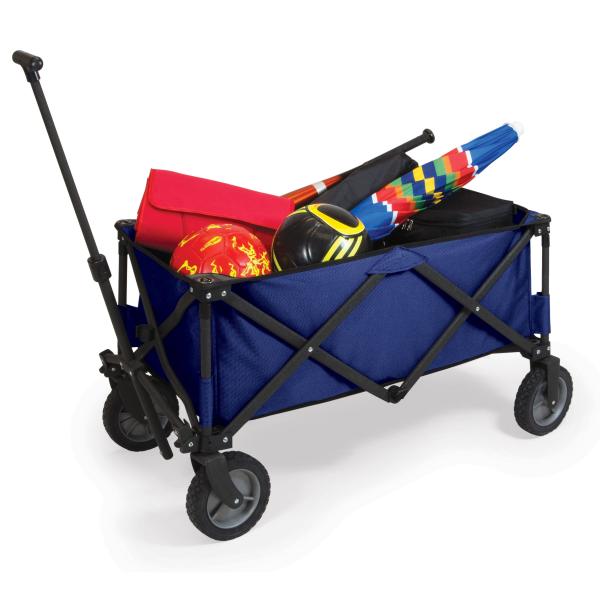 商品名: ONIVA - a Picnic Time Brand Collapsible Adventure Wagon, Navy 141［並行輸入］ PICNIC TIME Adventure Folding Utility Wagon...