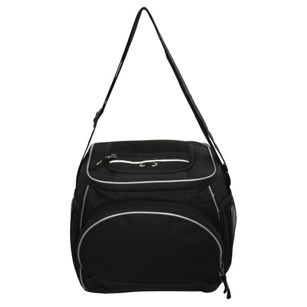 商品名:  Deluxe 14 Pack Cooler with Easy Top Access and Leather Like Bottomブランド: Ensign Peak商品サイズ: Medium商品番号: 色: Black素材: ...