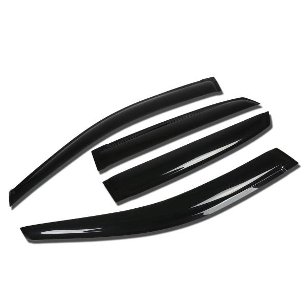 商品名:  DNA MOTORING Set of 4 Tape-On Window Rain Guards Compatible with 04-09 Lexus RX330/350 Smoke Tint Window Visor Sha...