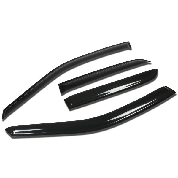 商品名:  DNA Motoring Set of 4 Tape-On Window Rain Guards Compatible with 04-09 Cadillac SRX Smoke Tint Window Visor Shade/...