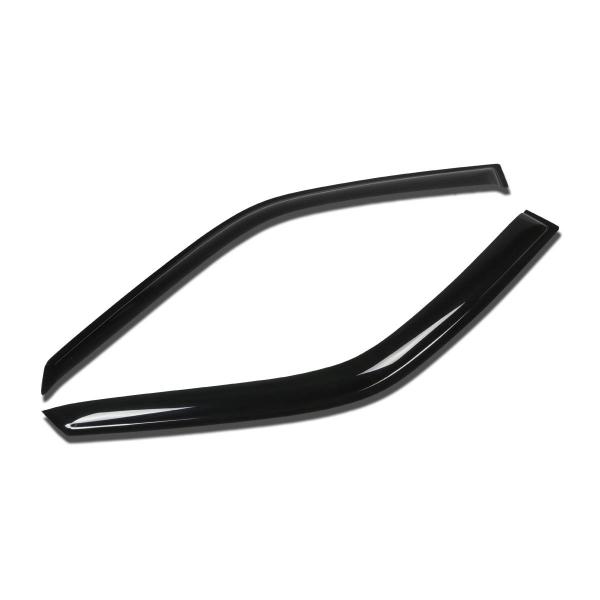 商品名:  DNA MOTORING Set of 2 Tape-On Window Rain Guards Compatible with 99-03 Tracker/Vitara Smoke Tint Window Visor Shad...