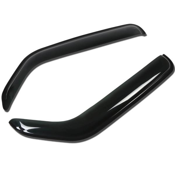 商品名:  DNA Motoring Set of 2 Tape-On Window Rain Guards Compatible with 99-03 RAM/BSERIES Van Smoke Tint Window Visor Sha...