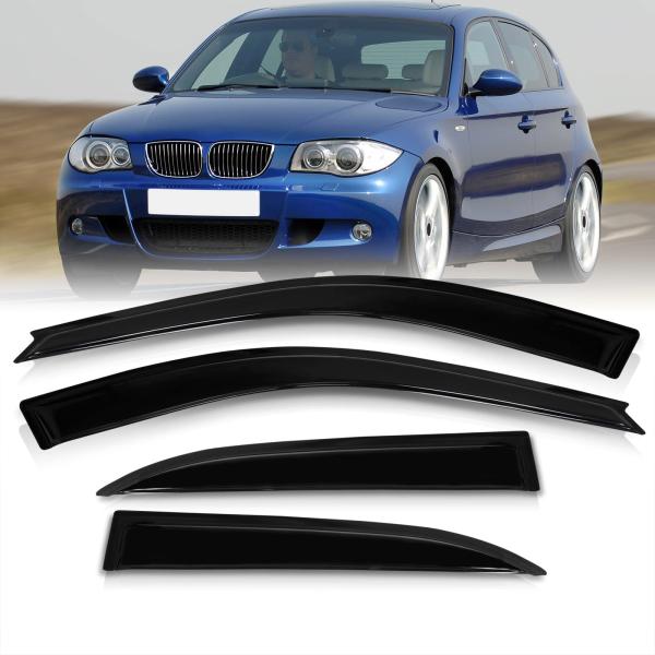商品名:  AJP Distributors Tape-On Door Window Visor Rain Guard Shade Vent Wind Sun Deflector Aerodynamic Compatible/Replace...