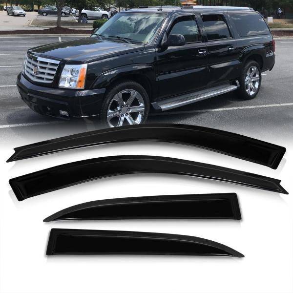 商品名:  AJP Distributors Window Visor Rain Guard Sun Shade Vent Wind Deflector Compatible/Replacement For Avalanche Silver...