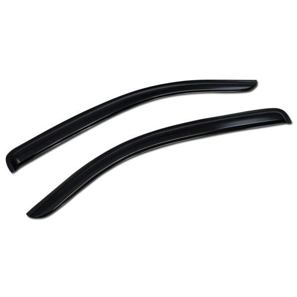 商品名: HS Power サン/レインガード ディフレクター ウィンドウバイザー 2個 05-13 トヨタ タコマ アクセス キャブ対応 HS Power Sun Rain Guard Vent Shade Window Visors 2...