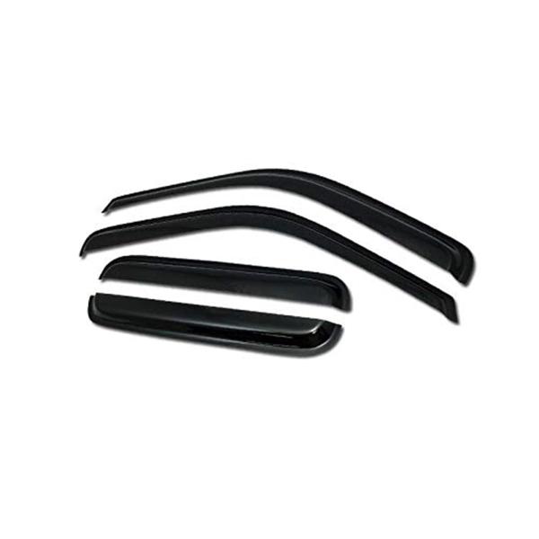 商品名: HS Power 4pcs Front Rear Ventvisor Window Deflector Sun/Rain Guards Smoke Vent Shade Window Visors for 1999-2012 Fo...