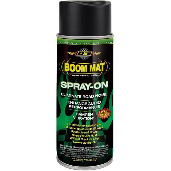 商品名: DEI ブームマット 消音スプレー 18オンス (2パック) Design Engineering 050220 Boom Mat Spray-on Sound Deadening to Reduce Unwanted Road ...