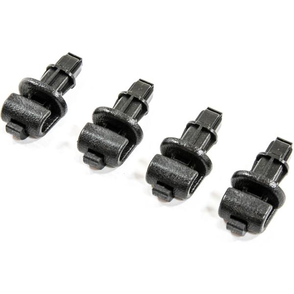 商品名: Red Hound Auto 2005-2010 Honda Odyssey ブラック4サンシェードフックスライドドアクリップキット Red Hound Auto 2005-2010 Compatible with Honda O...