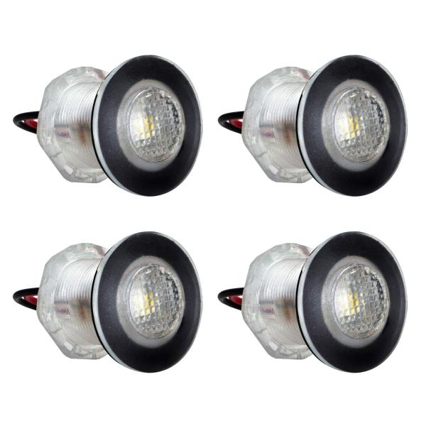 商品名:  RecPro Round Red 12V LED Livewell Courtesy Accent Light | Marine Boat RV | Waterproof (4 Pack)ブランド: RecPro商品サイズ: 4...