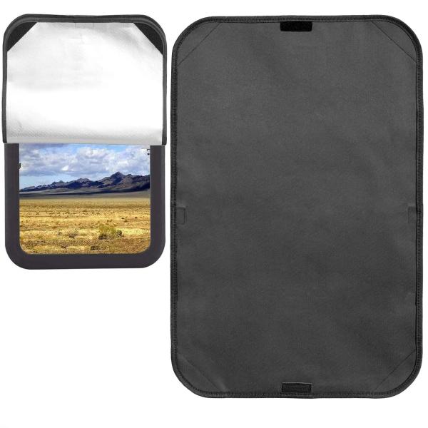 商品名: RV Door Window Shade Cover,RV Window Shade,Camper Sunshade Privacy Screen Window Cover, 16*25 inches (Black-1)… RV ...