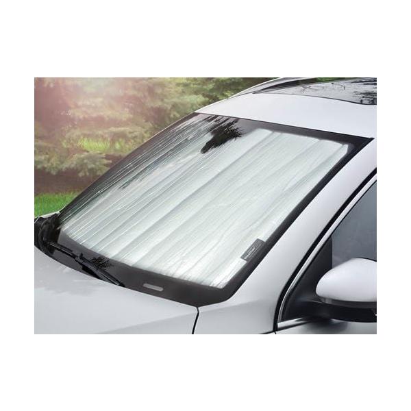 商品名: WeatherTech カスタム フロントガラスサンシェード F-150 / F-150 SVT Raptor用 - フル車両キット (TS0010K1) WeatherTech Sunshade Window Shade for...