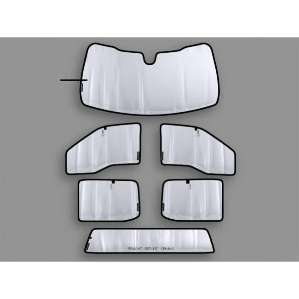 商品名: WeatherTech ts0034 K2 Tech Shadeフル車キット WeatherTech Sunshade Window Shade for Ford F-150, Super Duty, F-150 Raptor -...