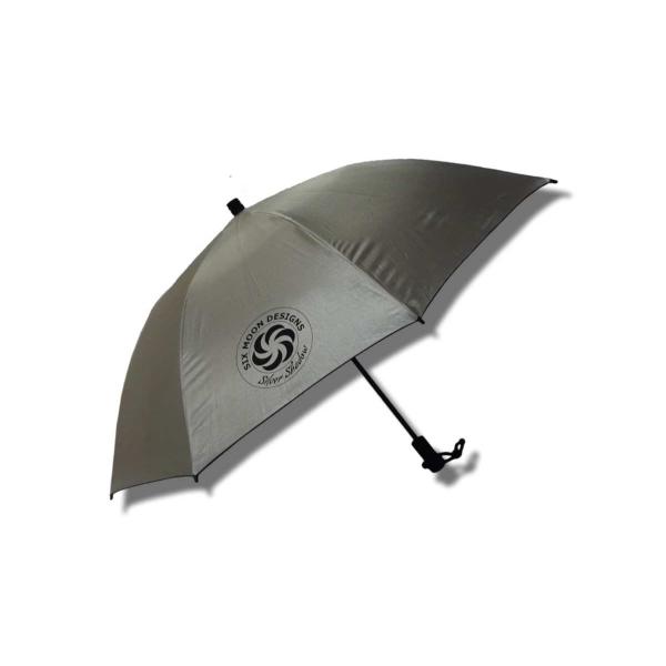 商品名: (シックスムーンデザインズ)SIX MOON DESIGNS Silver Shadow Umbrella 60 centimeters Six Moon Designs Base Silver Shadow - Ultralig...