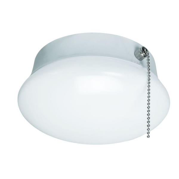 商品名: 7で。明るいホワイトLED天井ラウンドFlushmount Easy Light with Pullチェーン 7 In. Bright White LED Ceiling Round Flushmount Easy Light w...