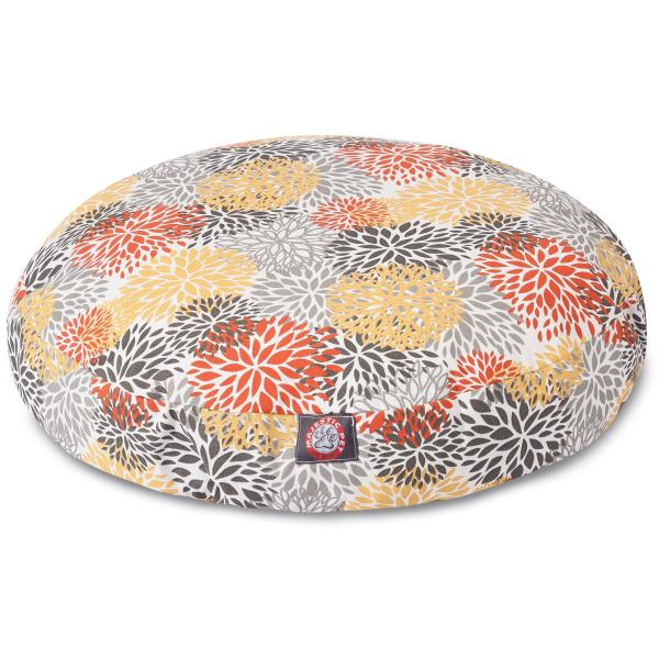 商品名: Majestic Pet Citrus Blooms Large Round Pet Bed 141［並行輸入］ Majestic Pet Citrus Blooms Large Round Pet Bedブランド: Majest...